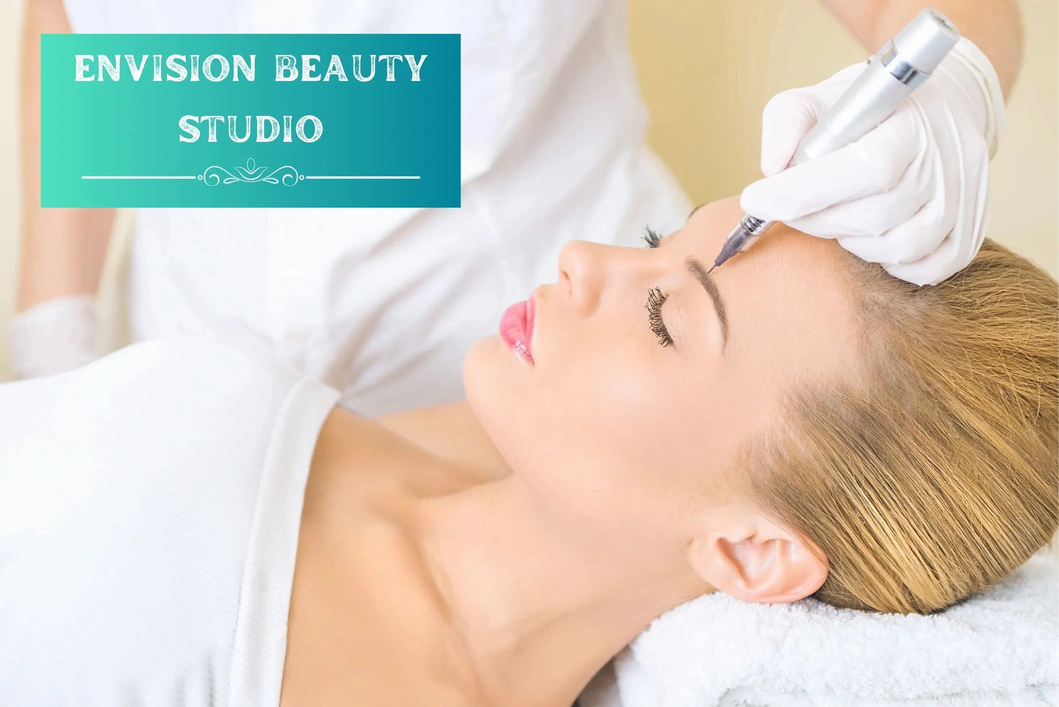 Permanent Makeup, Spray Tanning, Brows, Lashes, and Skin at Envision Beauty Studio
